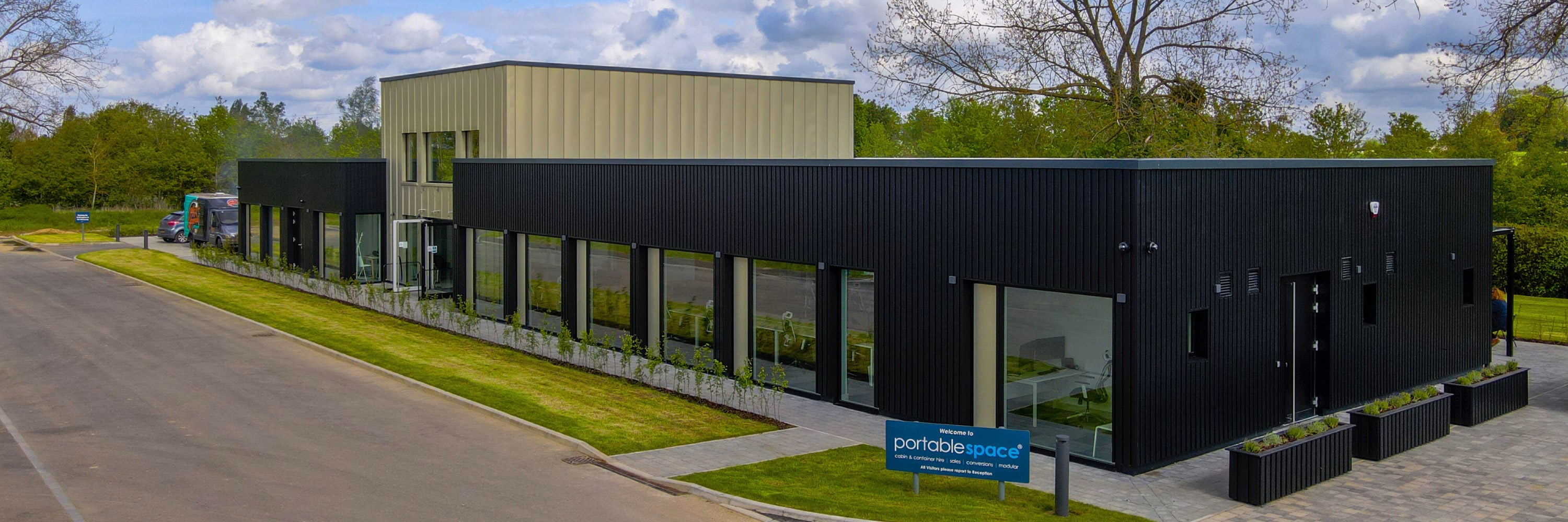 Portable Space - Containers & Cabins for Sale, Hire & Conversion - UK