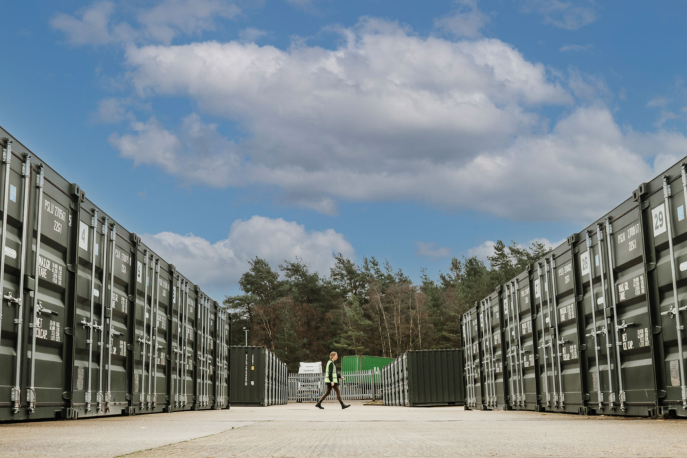 How We're Changing the Game in Self-Storage with Our Shipping Container ...