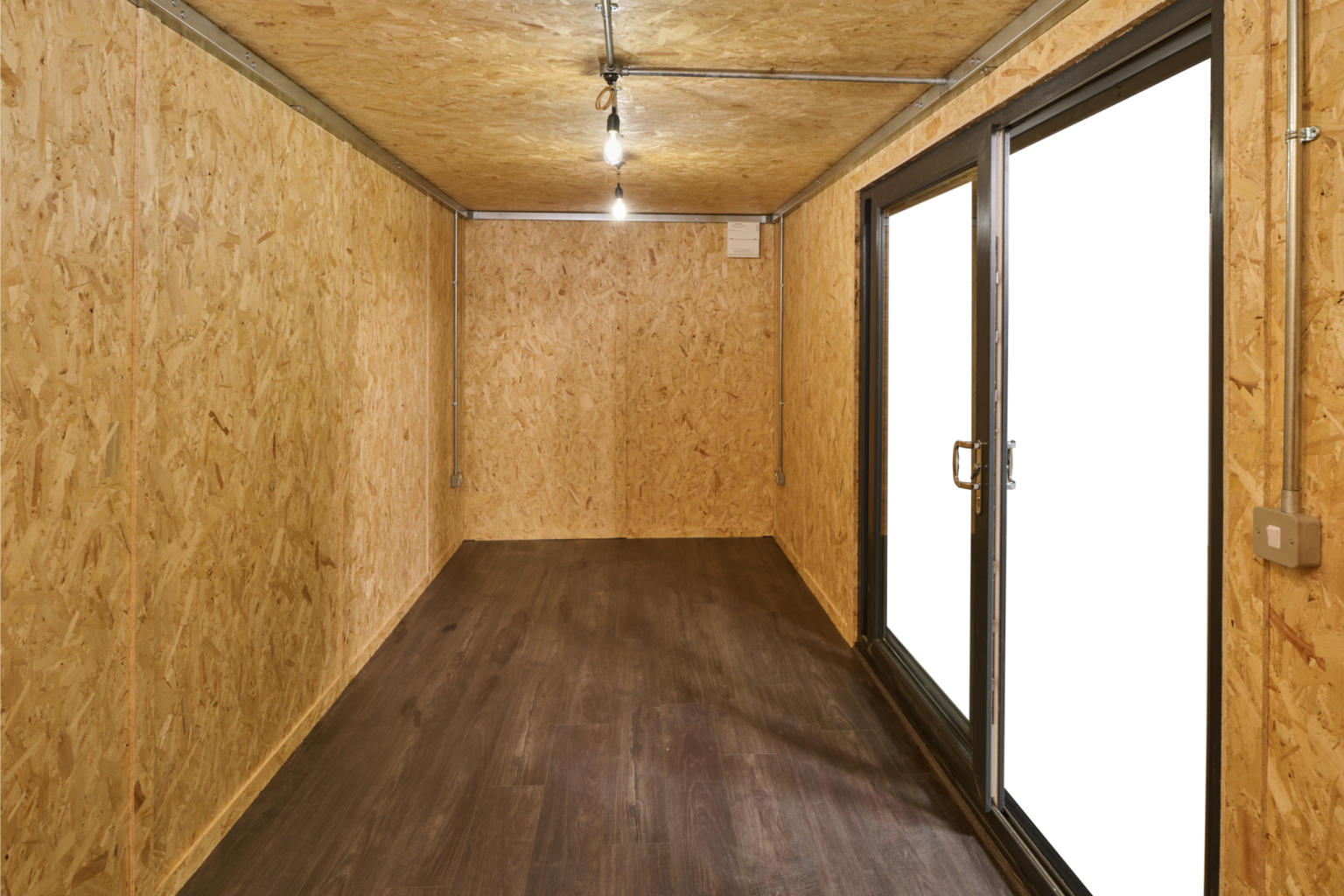 Cladded Container Garden Room For Sale | Portable Space