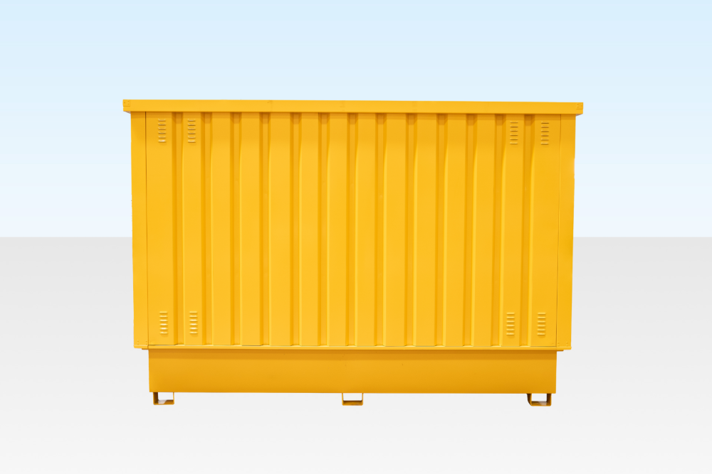 Flat Pack Double IBC Store- For Sale in the UK