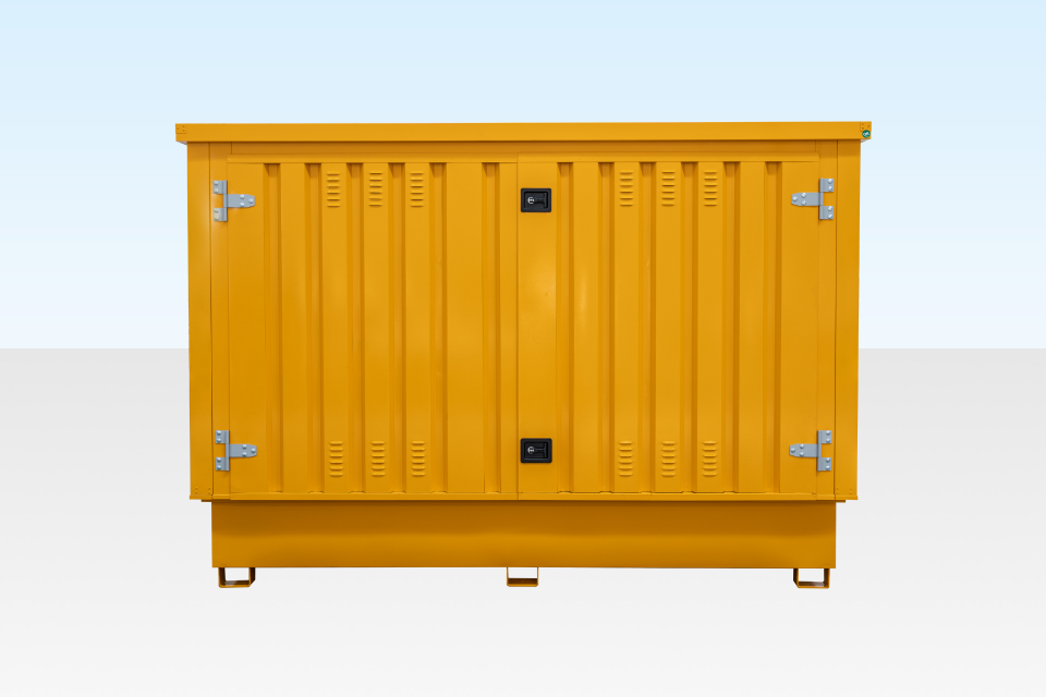 Flat Pack Double IBC Store- For Sale in the UK