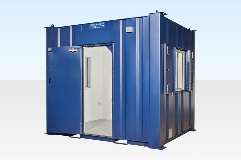 Site Security & Safety Cabin Hire in England | Portable Space