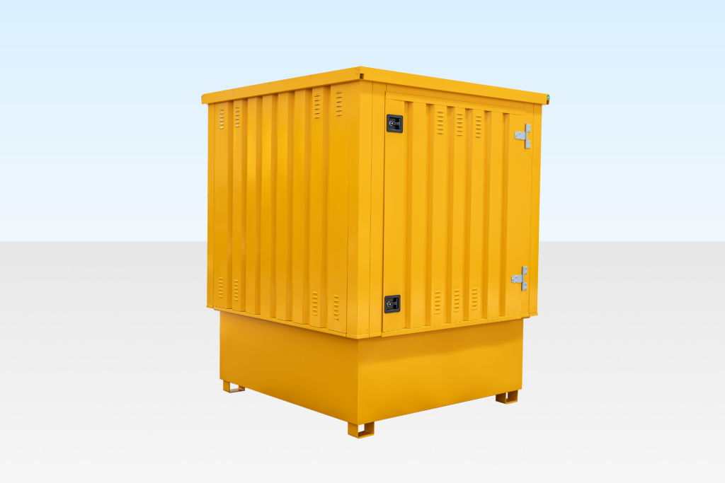 Flat Pack Single IBC store for sale in the UK