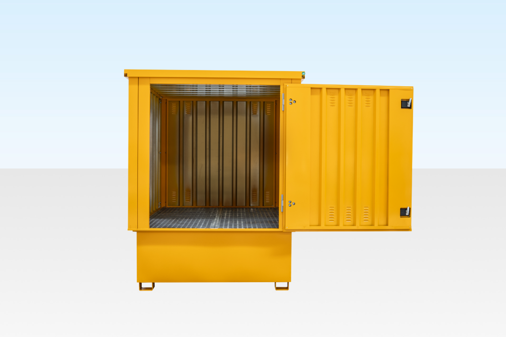 Flat Pack Single IBC store for sale in the UK