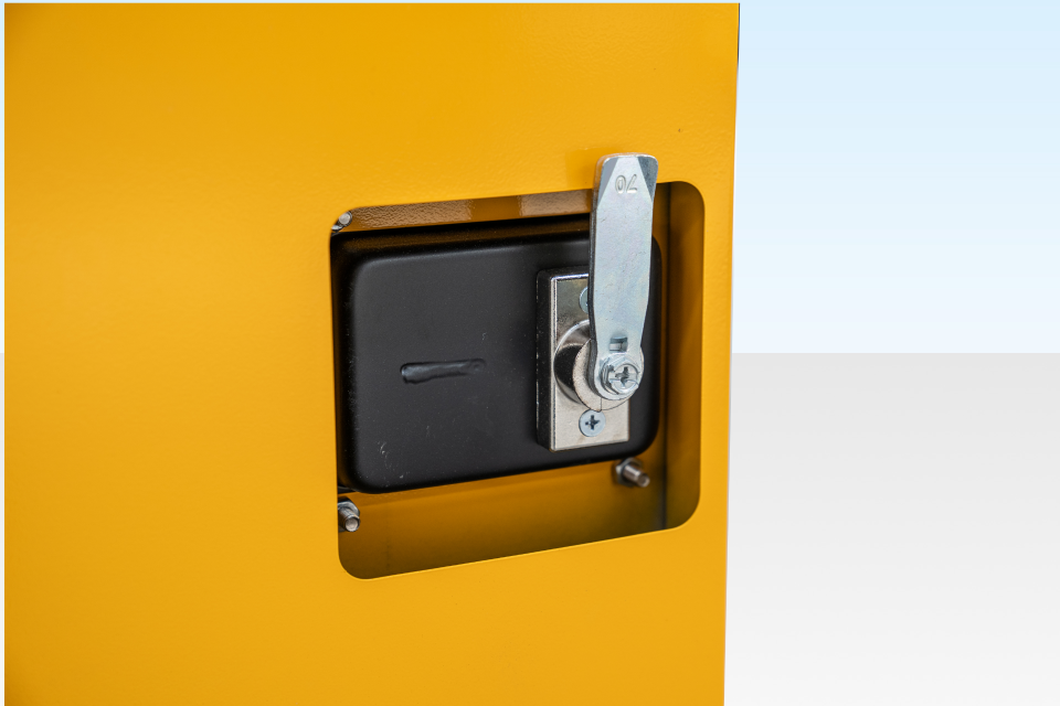 Flat Pack Single IBC store for sale in the UK