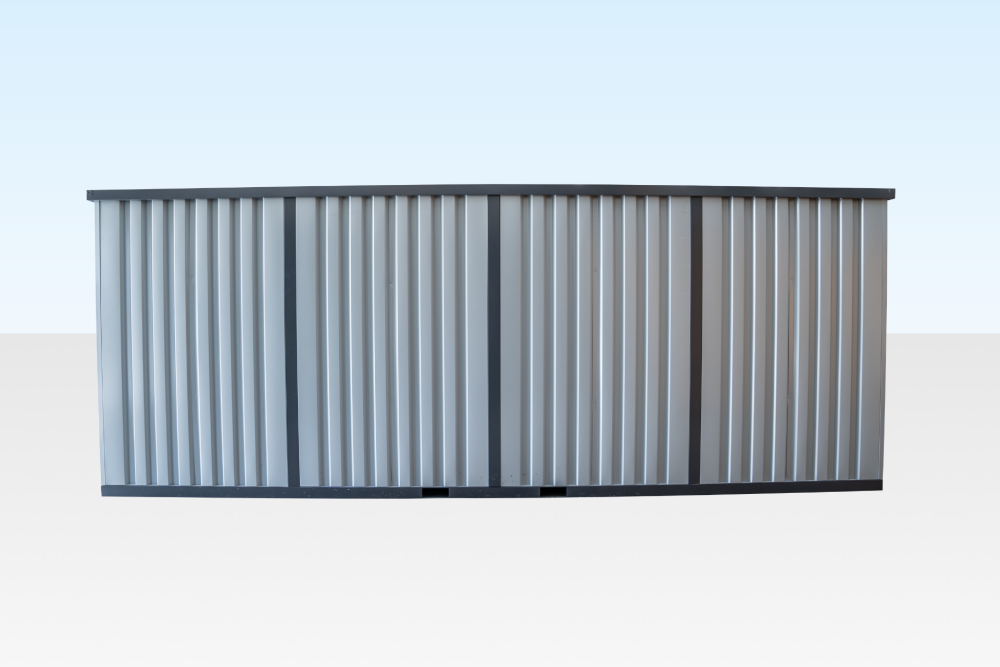 Flat Pack Multi-Compartment Storage Container - Portable Space