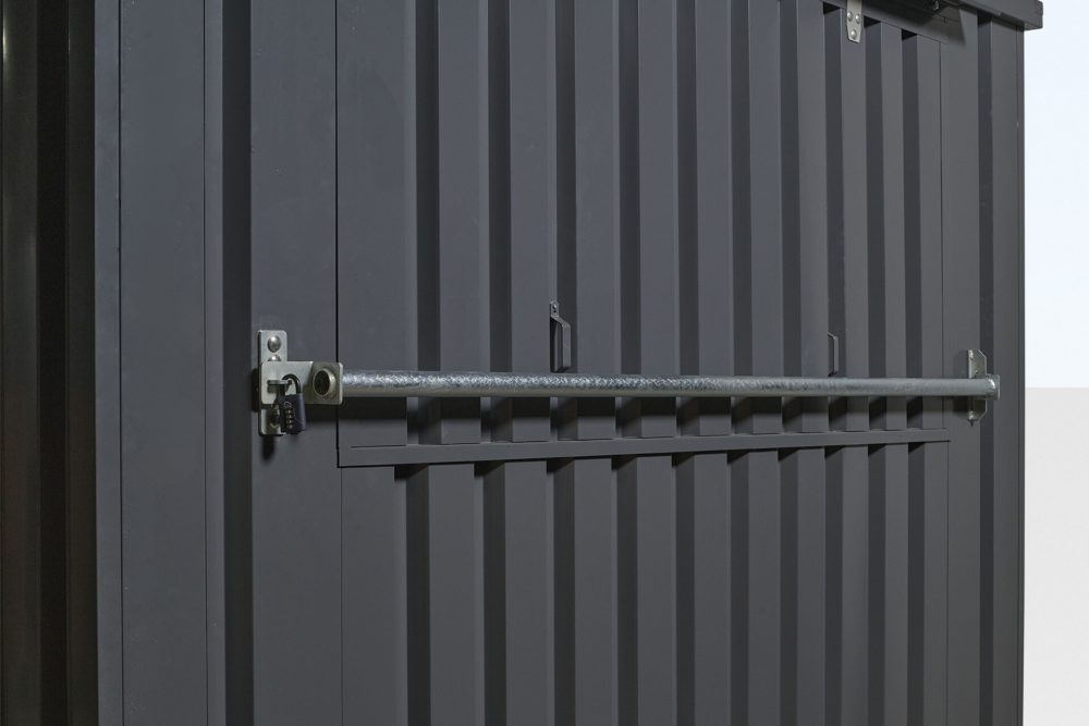 Locking Bar for 3m Flat Pack Kiosk Hatch - Portable Space