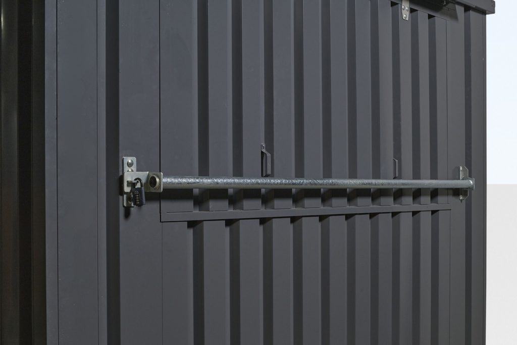 Locking Bar for 3m Flat Pack Kiosk Hatch - Portable Space