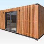 Cladded Container Garden Room For Sale | Portable Space