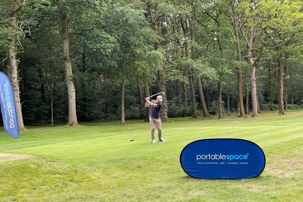 Networking & Engagement on the Fairway - Portable Space