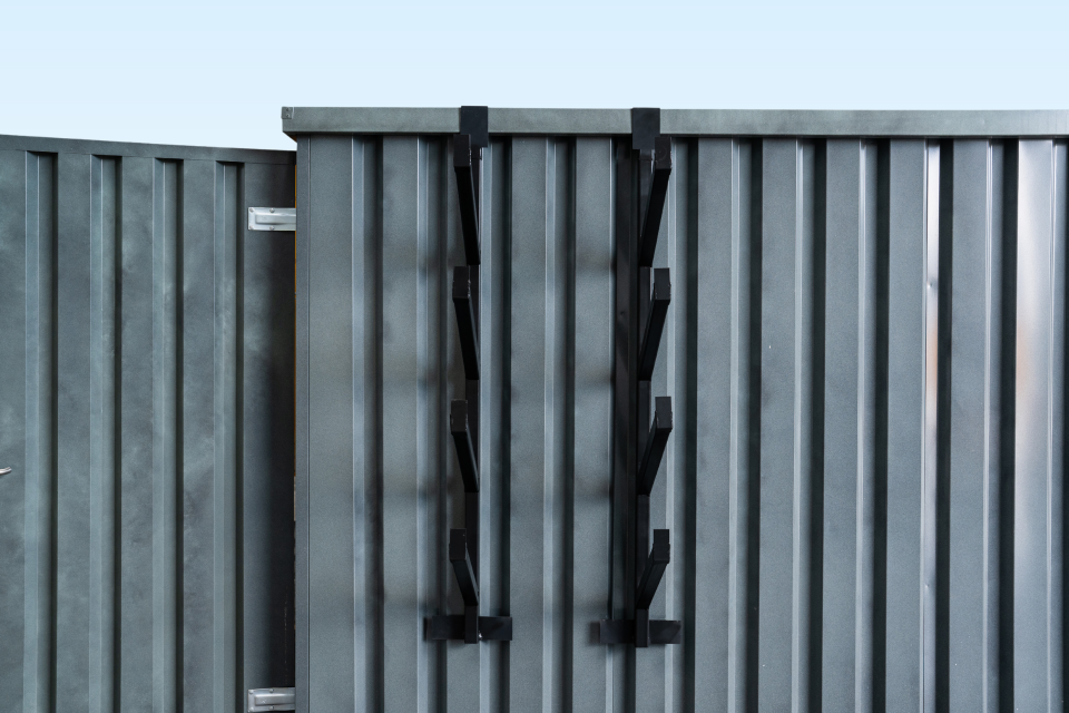 External Inclined Brackets - Portable Space