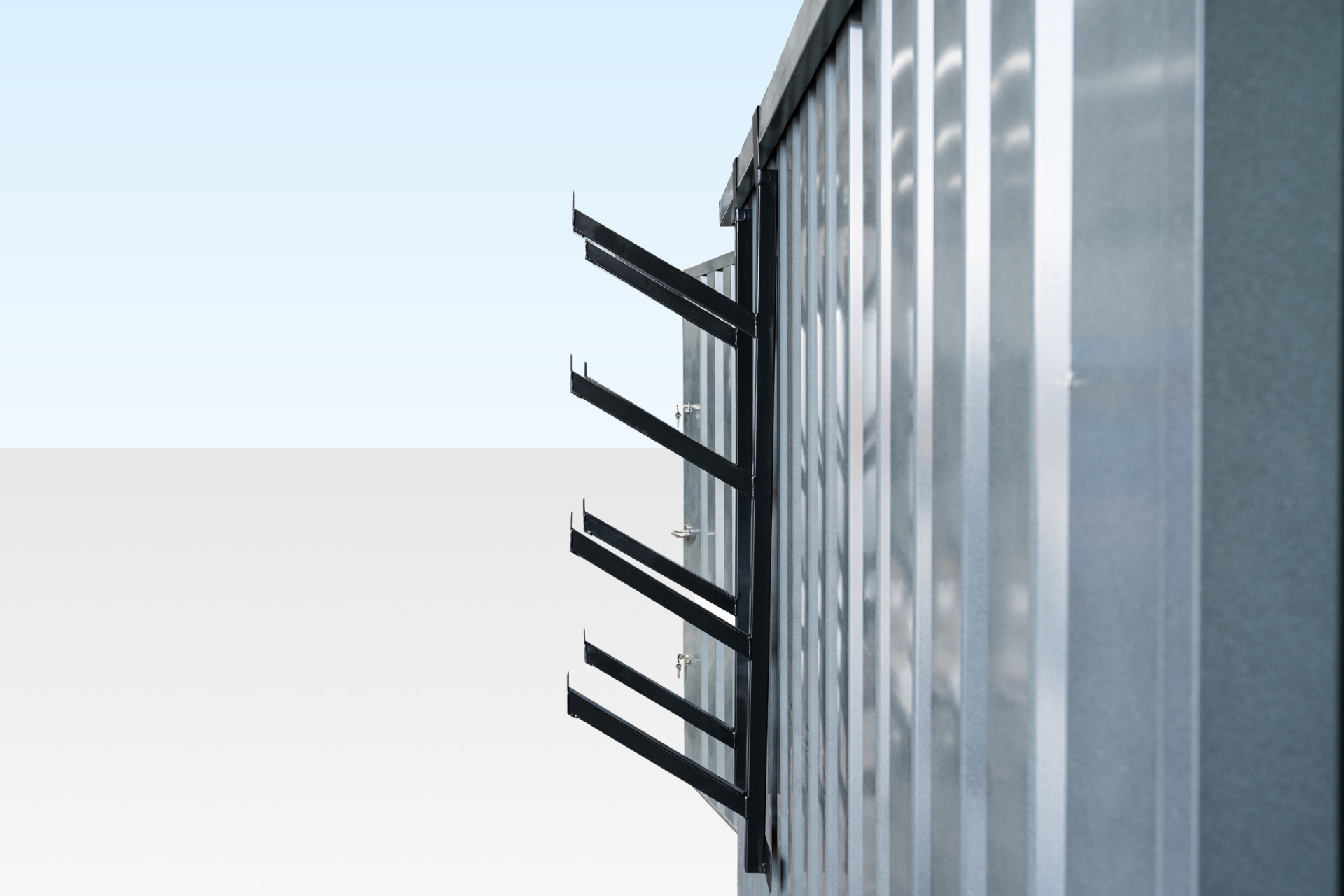 External Inclined Brackets - Portable Space