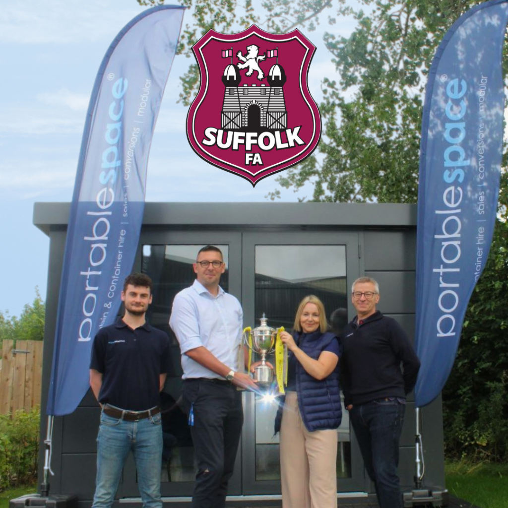 Renewing Our Partnership with Suffolk FA - Portable Space