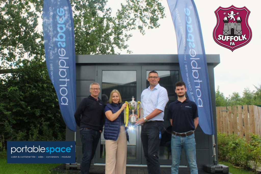 Renewing Our Partnership with Suffolk FA - Portable Space