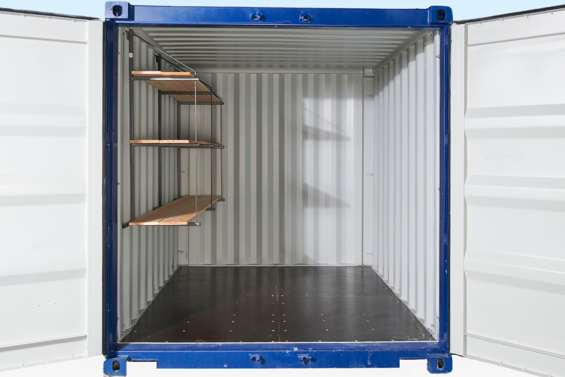 Shelving Shipping Container The Container Pros Cargo Shipping