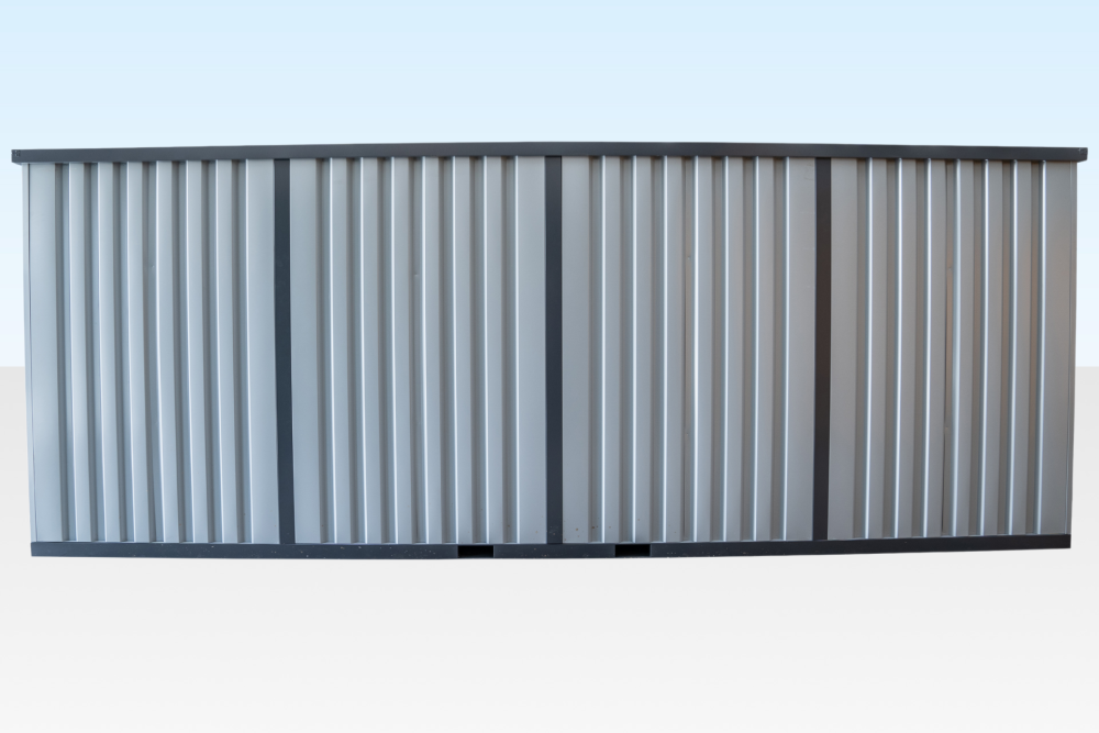Flat Pack Multi-Compartment Storage Container - Portable Space