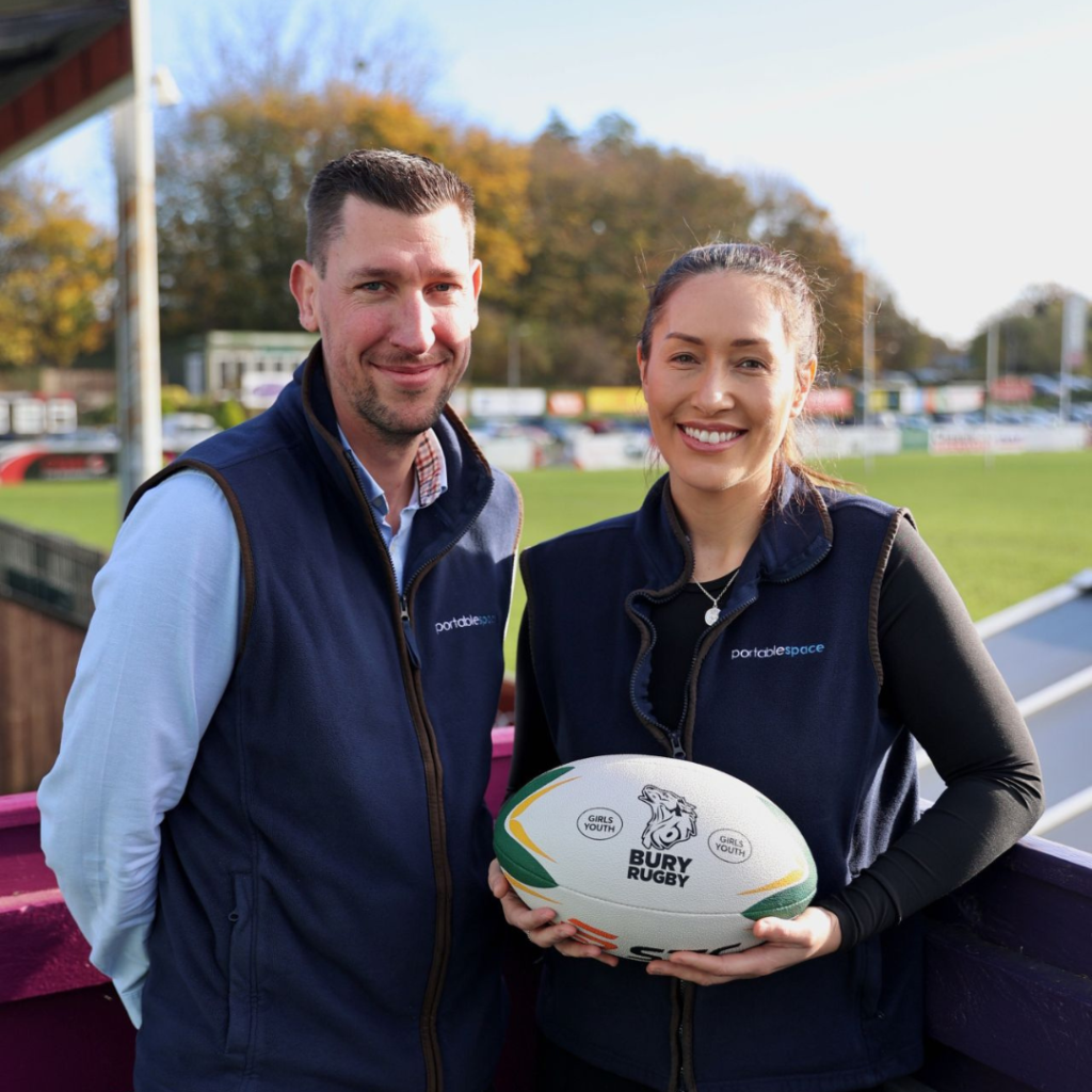 A New Era of Hospitality at Bury St Edmunds Rugby Club - Portable Space