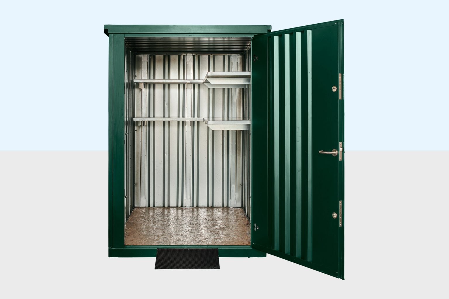Flat Pack Metal Garden Store for Sale - Portable Space