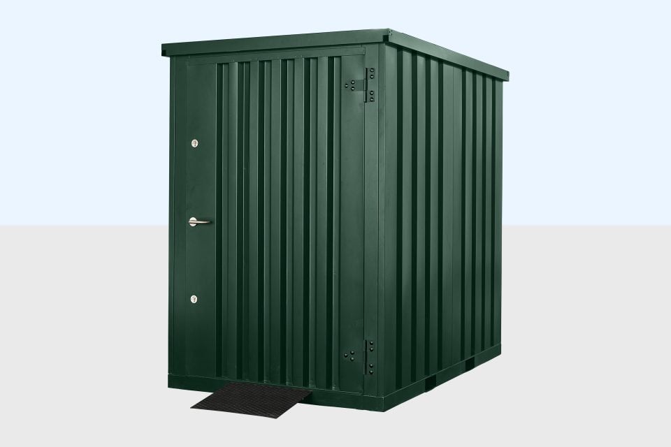 Flat Pack Metal Garden Store for Sale - Portable Space