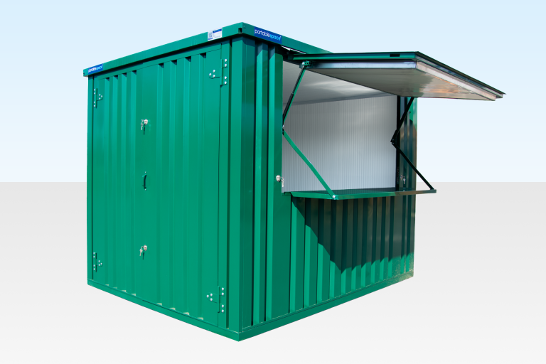 Flat Pack Kiosks for Sale - Ideal for Outdoor Serving - Bars, Pubs, Events