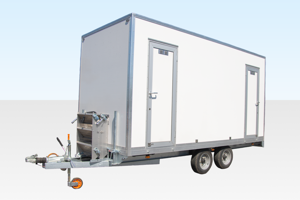 Towable Toilet Unit for Sale UK | Portable Space