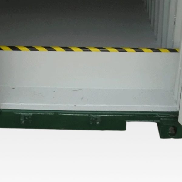 40ft Raised bund storage container : Agro chem store