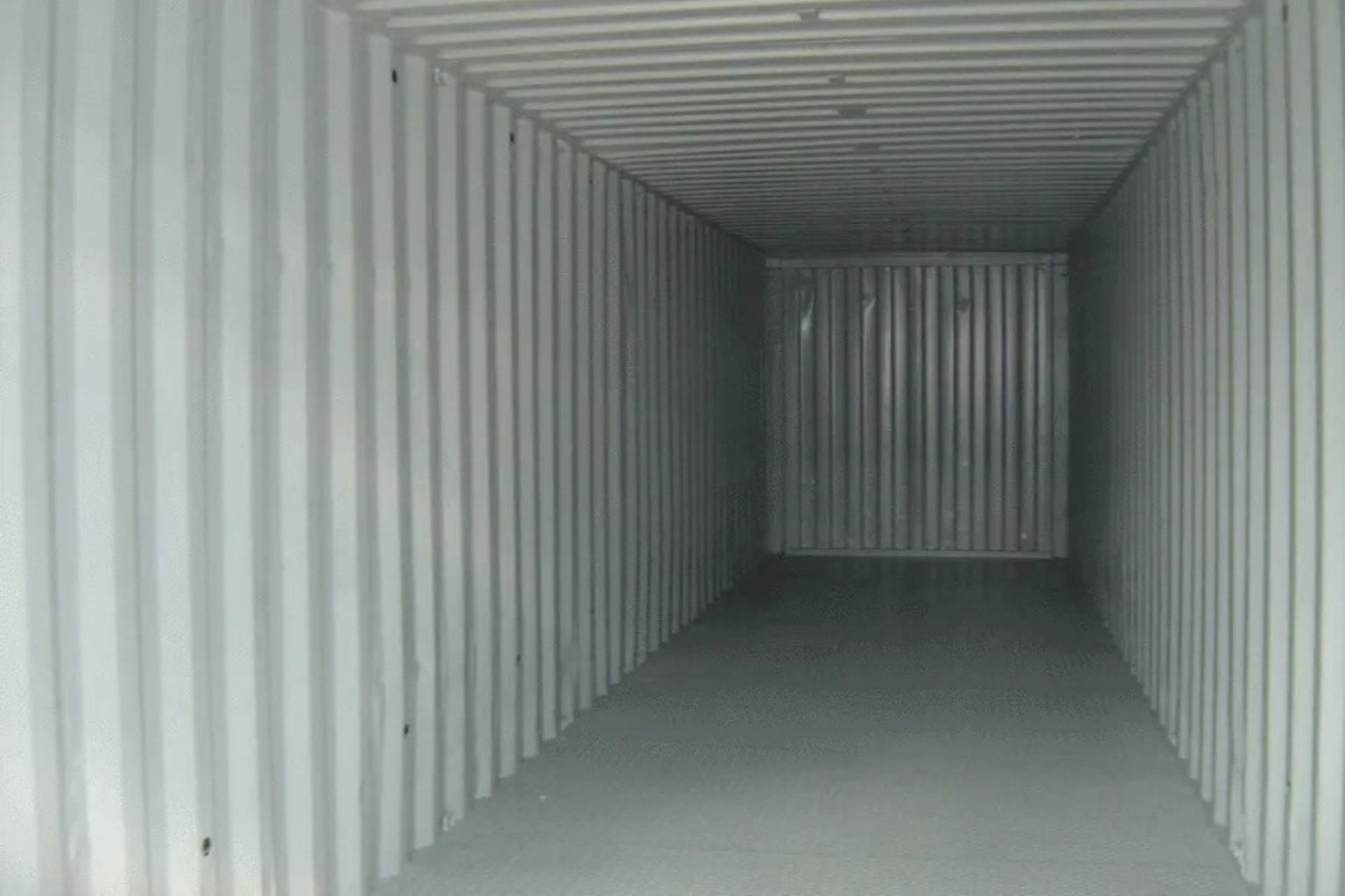 40ft Raised bund storage container : Agro chem store