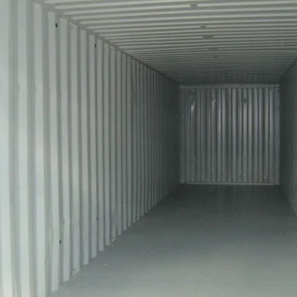 40ft Raised bund storage container : Agro chem store