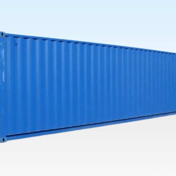 40ft Raised bund storage container : Agro chem store