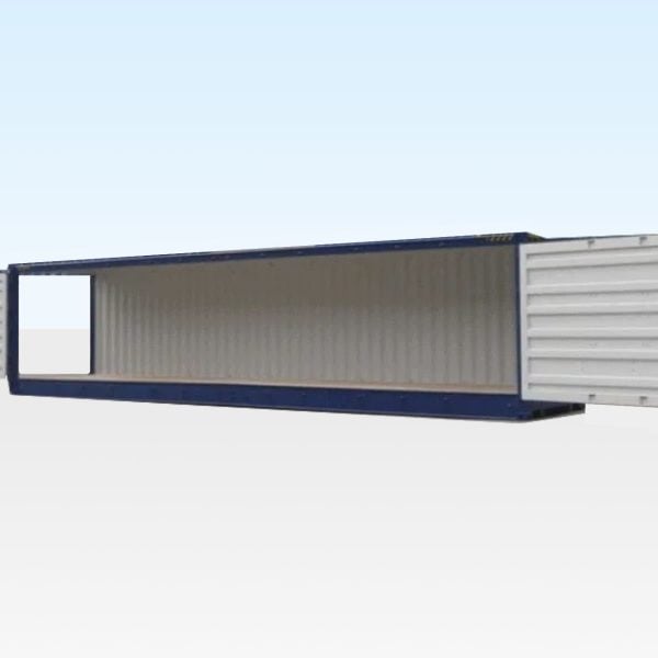 40ft High Cube Full Side Access Storage Container