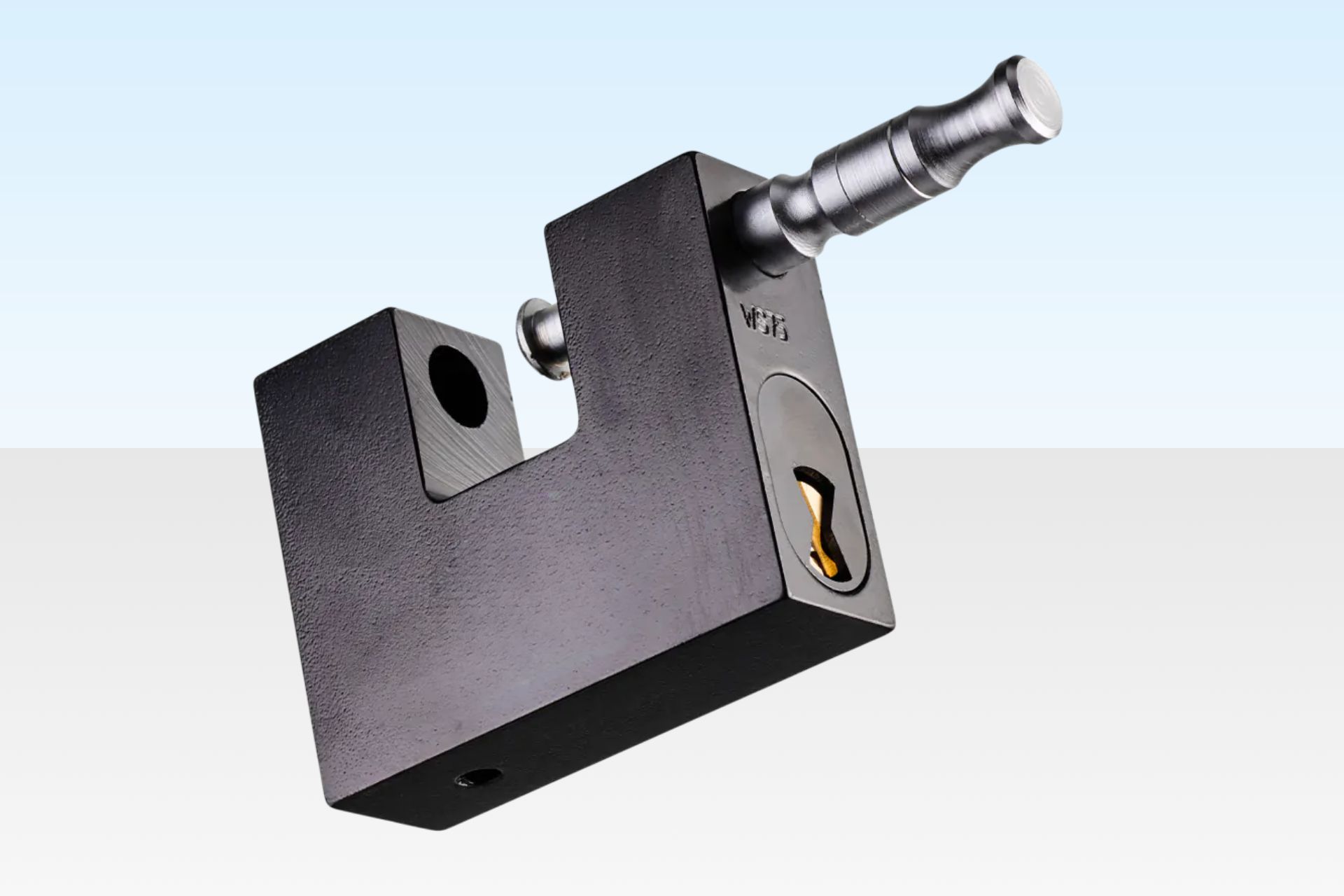 Shipping Container Padlock - Boron Steel Shackle Container Lock