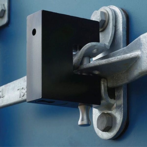 Shipping Container Padlock - Boron Steel Shackle Container Lock