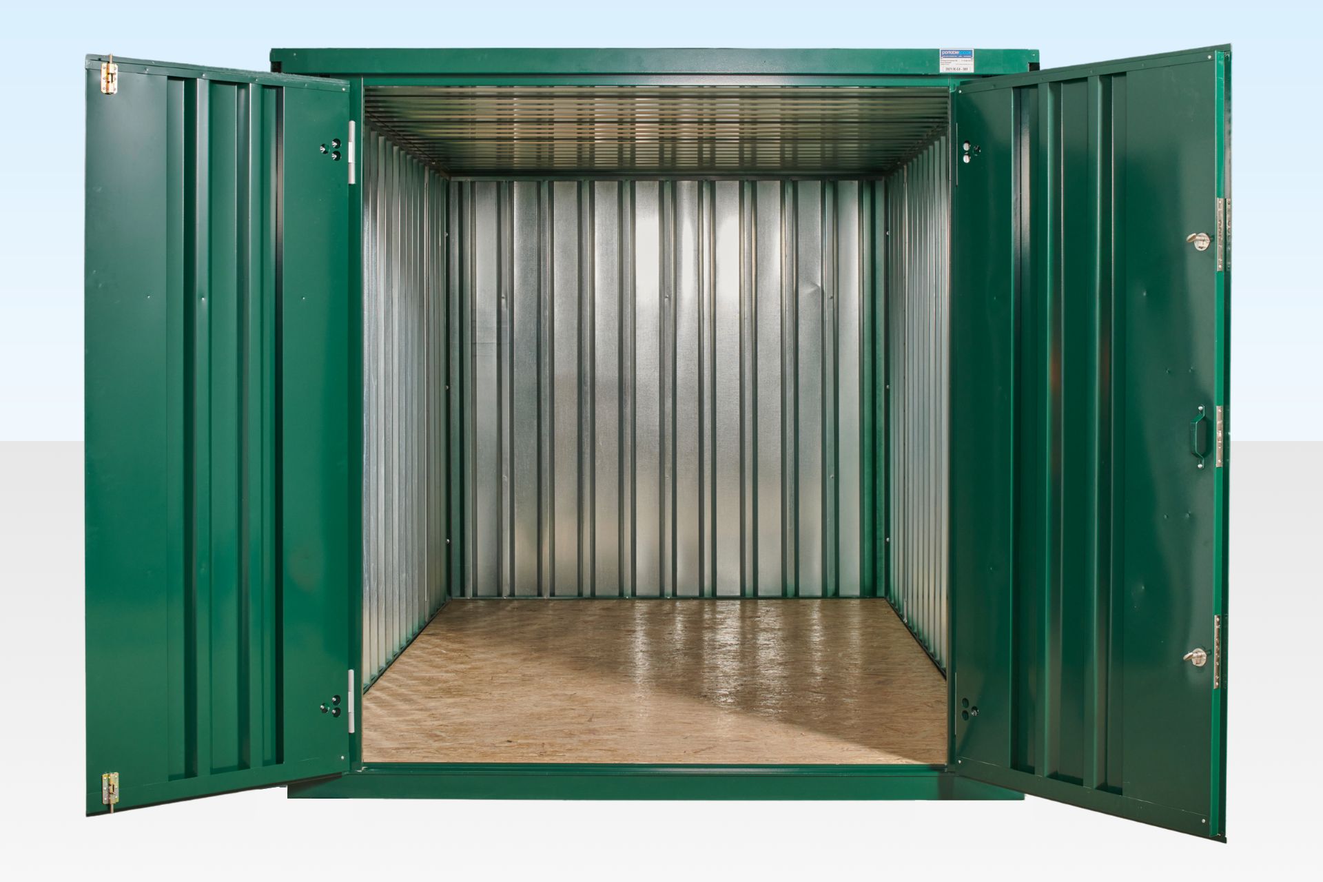 Flat Pack Containers for Sale UK | Portable Space