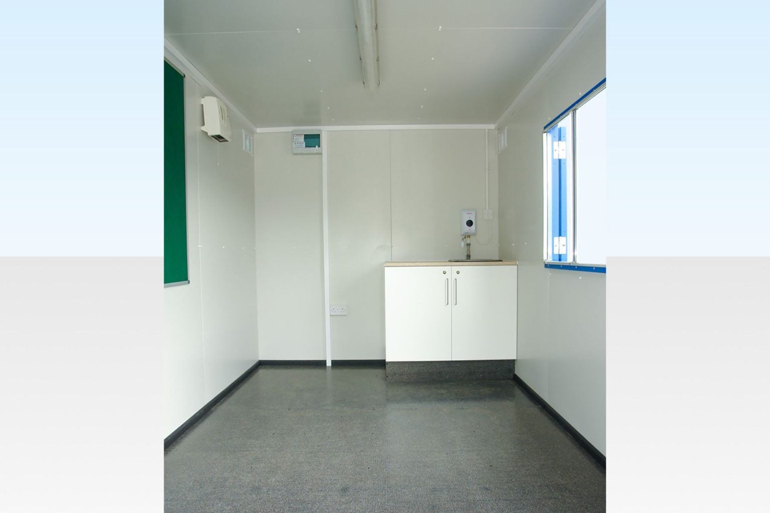16ft Mobile / Towable Office Cabin - Portable Space