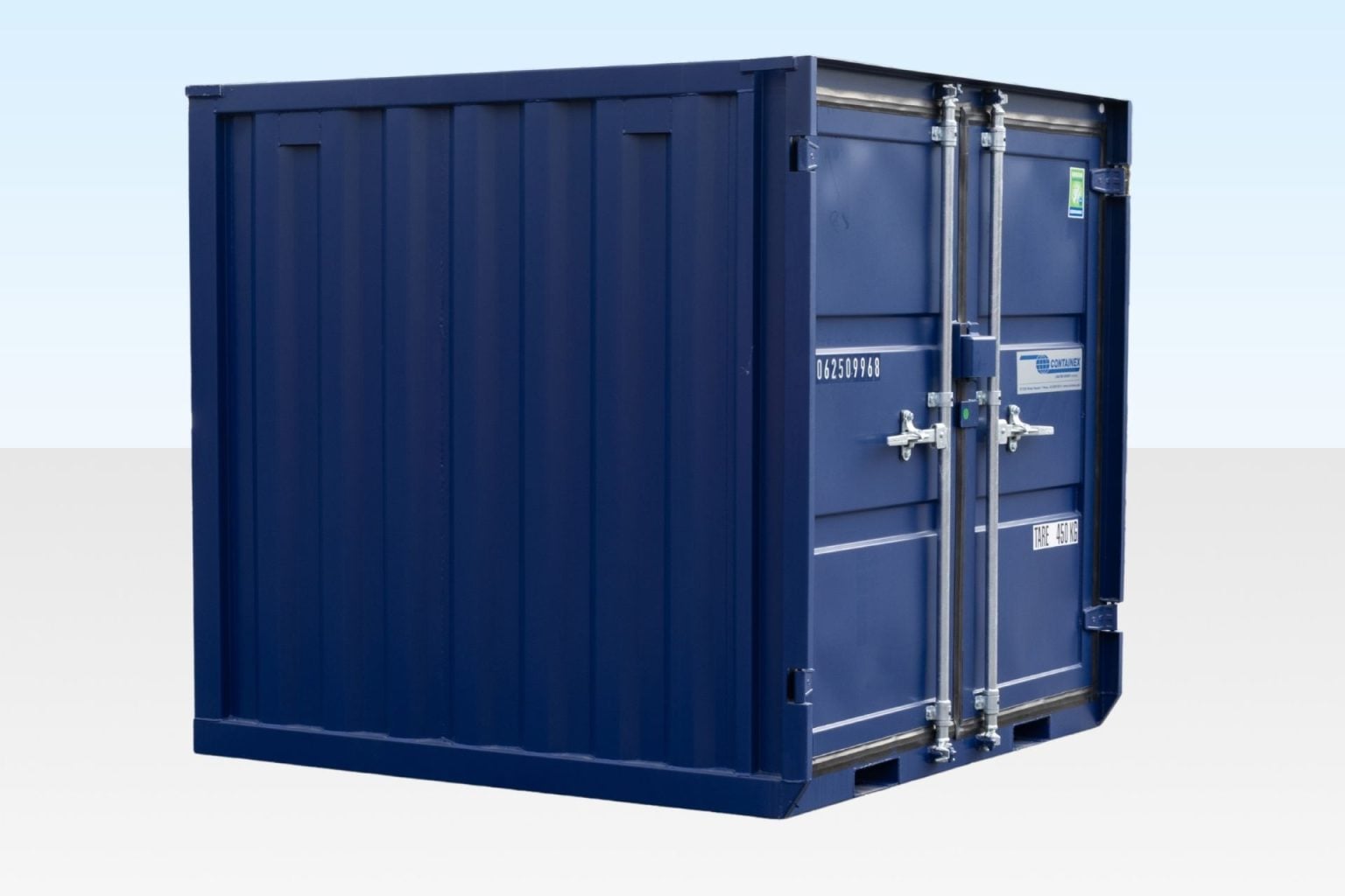 6ft Storage Container for Sale (Blue) - Portable Space