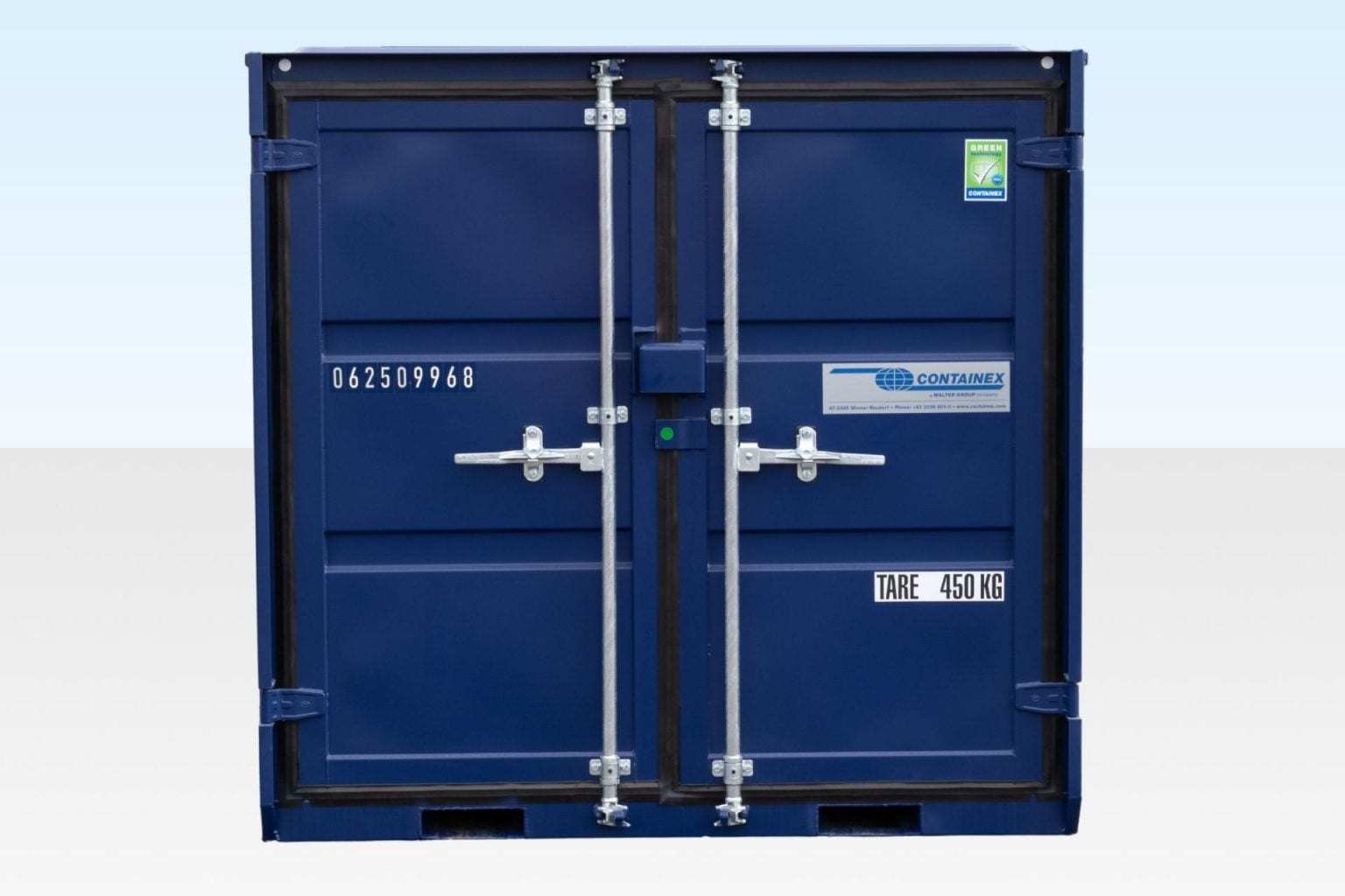 6ft Storage Container for Sale (Blue) - Portable Space