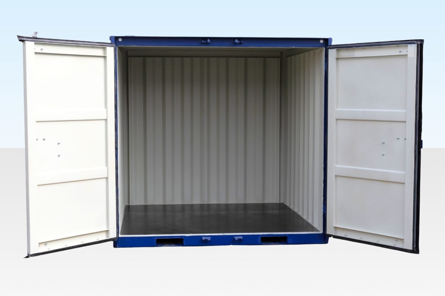 6ft Storage Container for Sale (Blue) - Portable Space