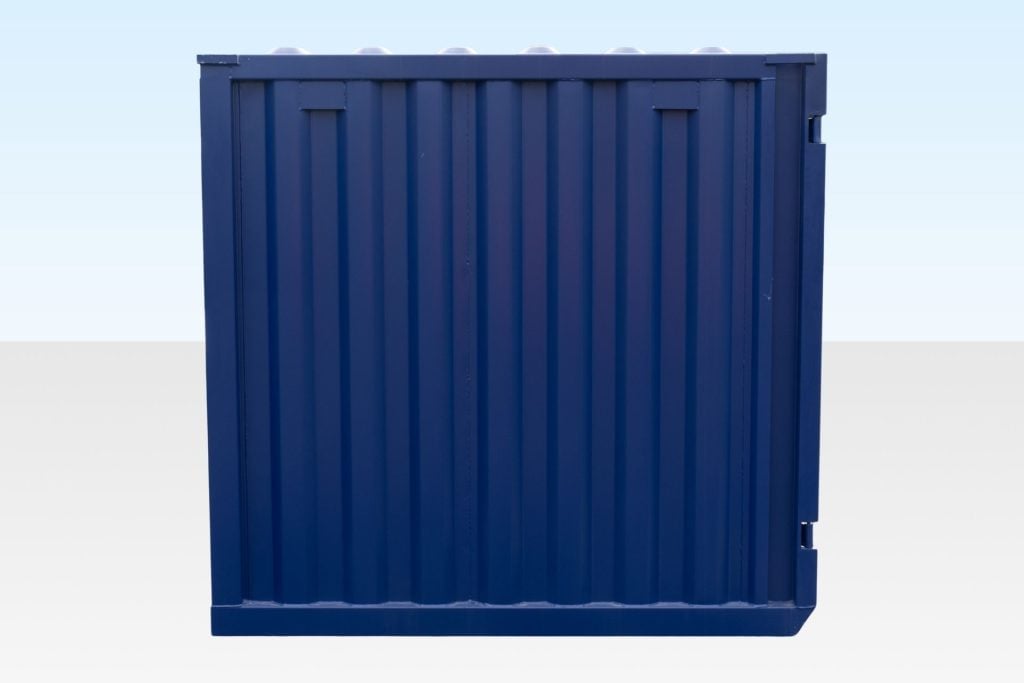 6ft Storage Container for Sale (Blue) - Portable Space