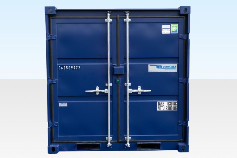 8ft Storage Container for Sale (Blue) - Portable Space