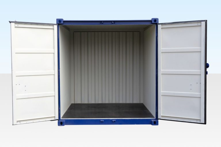 10ft Storage Container for Sale (Blue) - Portable Space