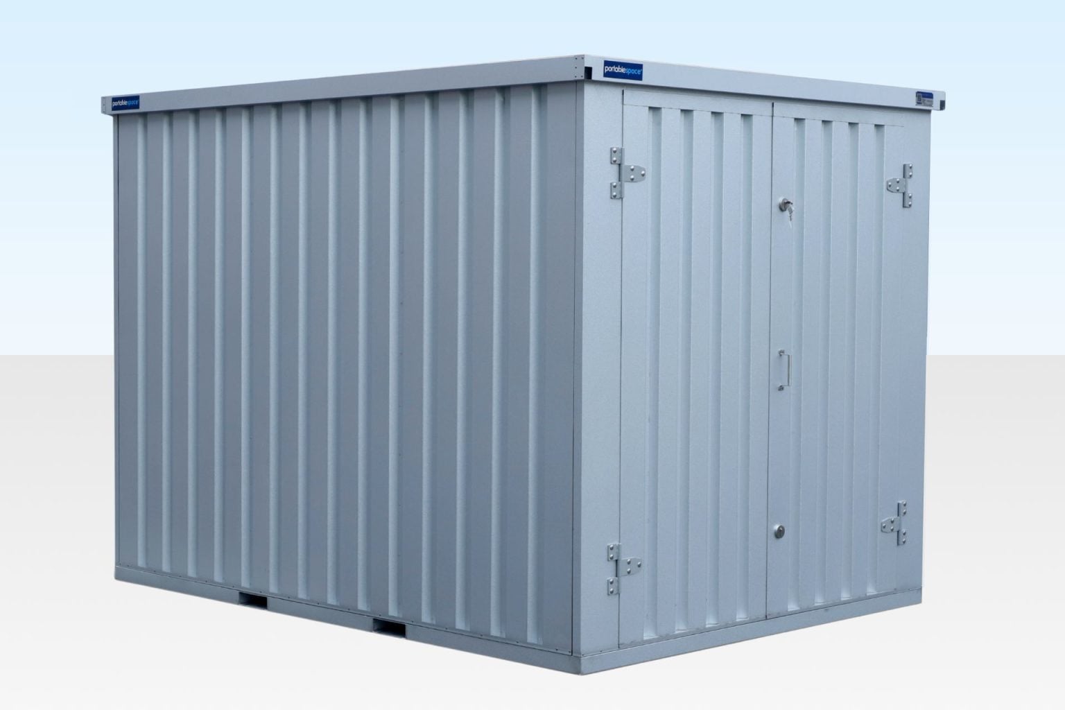 Flat Pack Containers for Sale UK | Portable Space
