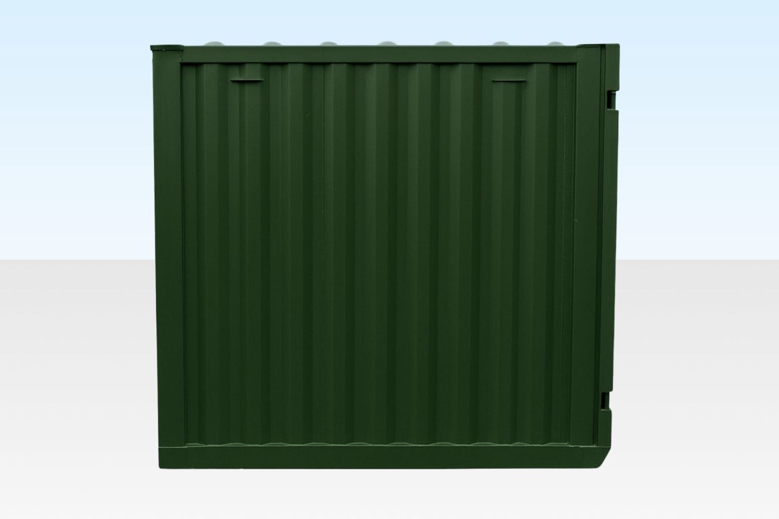 6ft Storage Container for Sale (green) - Portable Space