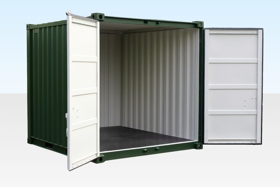 6ft, 8ft & 10ft Shipping Containers for Sale UK - New & Used | Portable ...