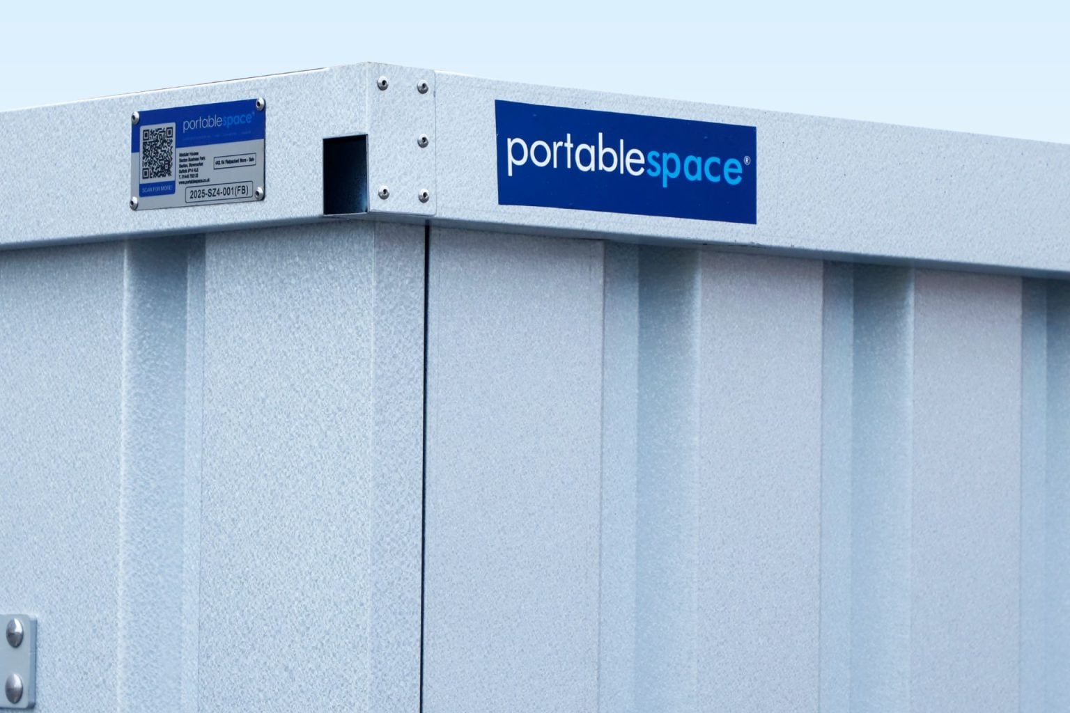 2m Flat Pack Store - For Sale in the UK | Portable Space