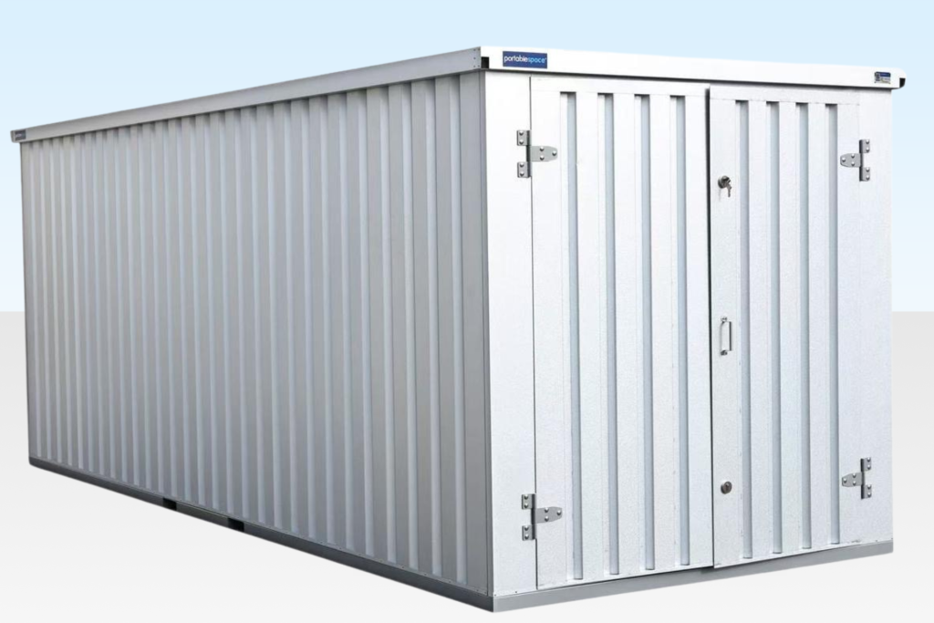 6m Flat Pack Container - For Sale in the UK | Portable Space