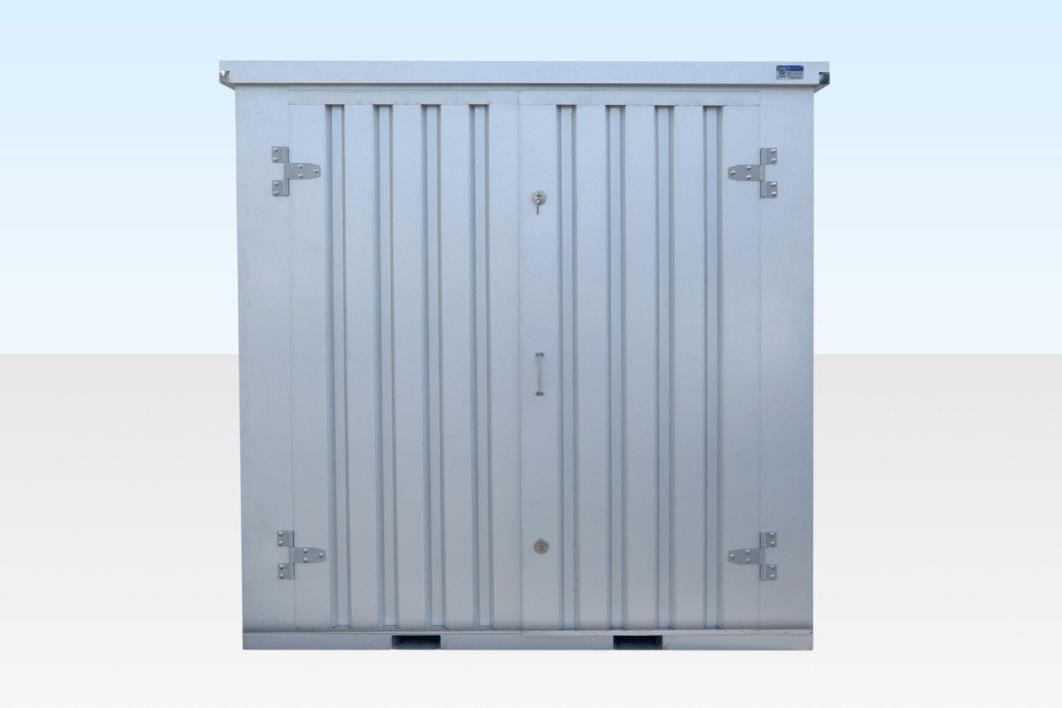 2m Flat Pack Store - For Sale in the UK | Portable Space