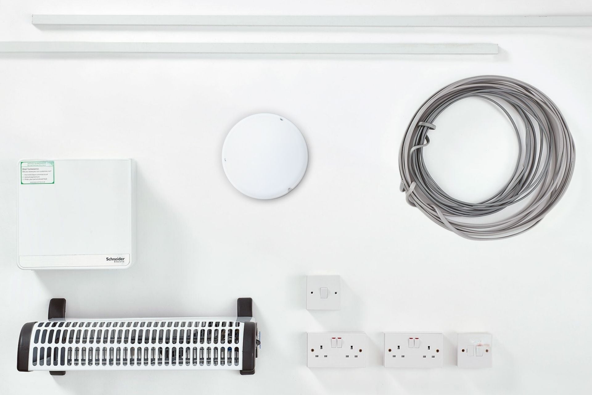 Electric Pack for Flat Pack Office - Portable Space