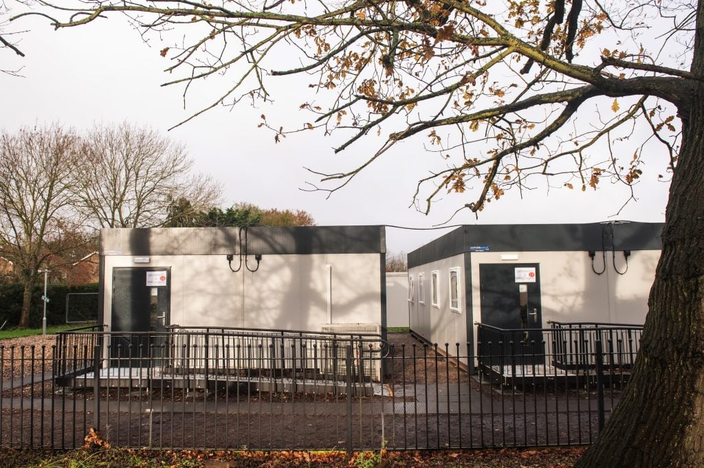 Welfare Cabins for Hire - Steel Drying Rooms - Portable Space