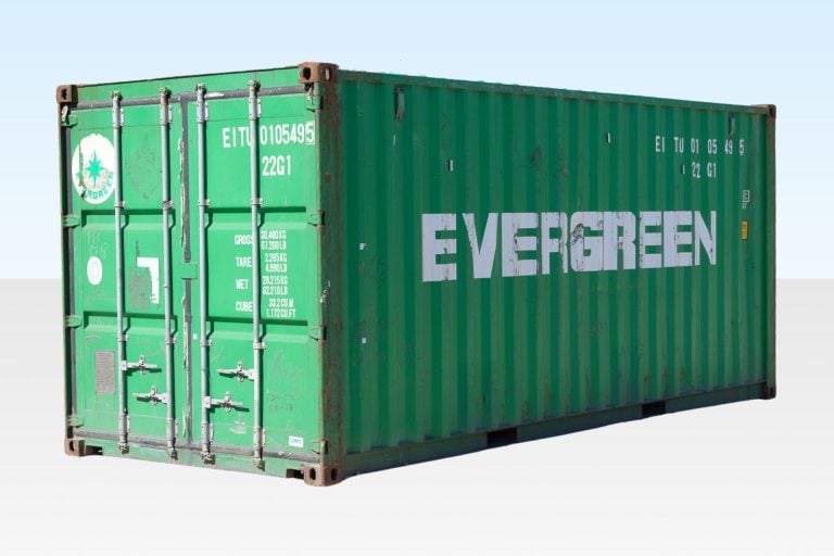 20ft Used High-Grade Shipping Container - Portable Space