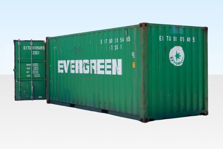 20ft Used High-Grade Shipping Container - Portable Space